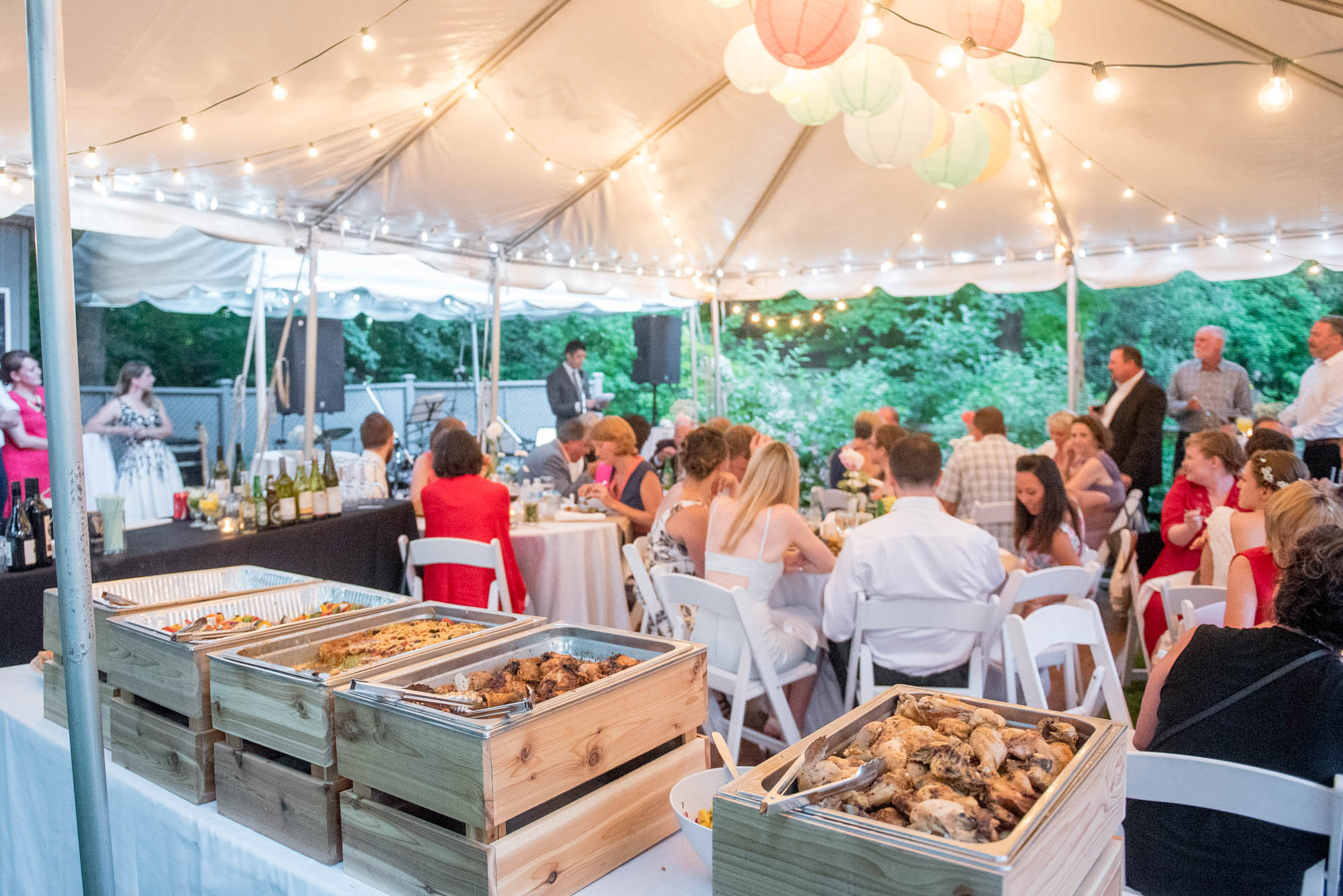 Wedding Catering Services - Kiss the Cook